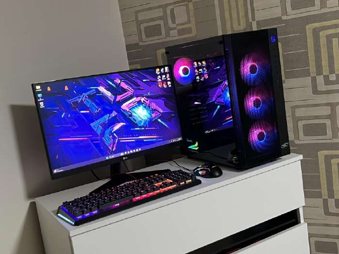 Parduodamas Gaming Komp. Su Rtx 3060ti, I5-10k. - Skelbiu.lt