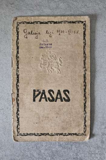Tarpukario Lietuvos pasas. - Skelbiu.lt