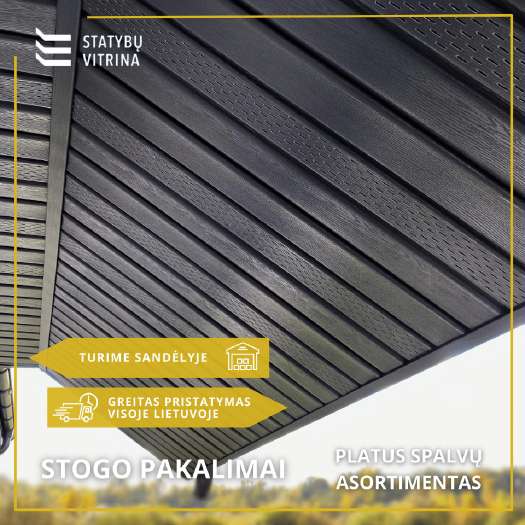 Pvc ir plieniniai Stogo Pakalimai - Skelbiu.lt