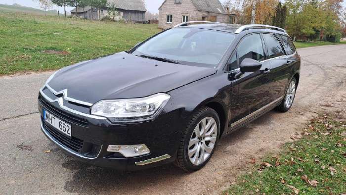 Citroen C5 2012. 120kw. Mechanine pakaba - Skelbiu.lt