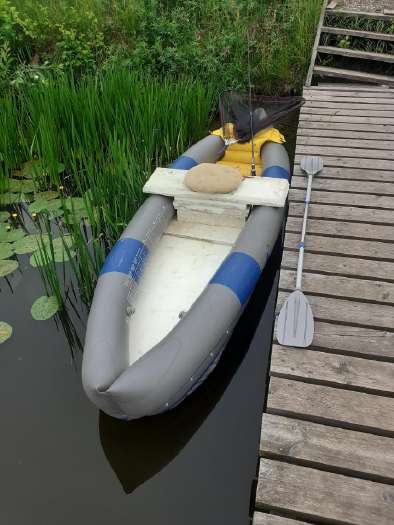 Vatis-kanoja-baidarė, 90eur. - Skelbiu.lt