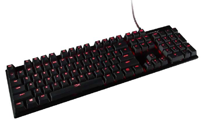 Hyperx alloy mechanical keyboard mx cherry blue - Skelbiu.lt