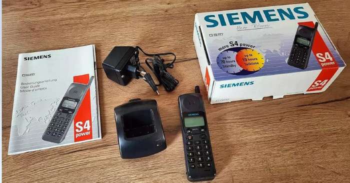 Siemens S4 is Kolekcijos su dezute gera bukle veik - Skelbiu.lt