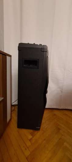 JVC Mx-d528b Bluetooth Megasound Party Speaker - Skelbiu.lt