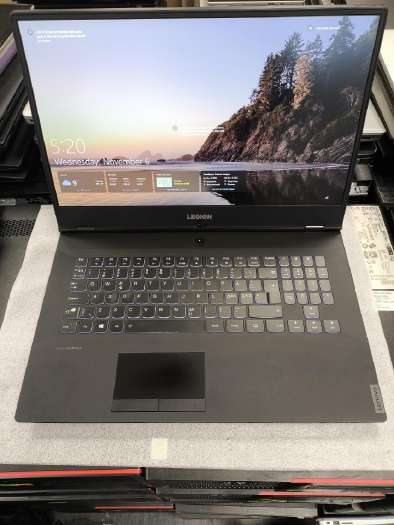 Legion Y540 17.3 144hz i5-9300h 16/512 1660 Ti 6gb - Skelbiu.lt