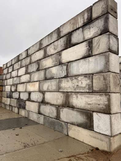 Betoniniai Lego blokai atraminė siena - Skelbiu.lt