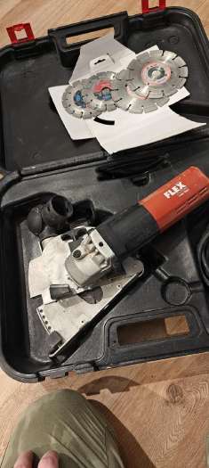 Vagapjovė, betono freza Flex Ms1706fr - Skelbiu.lt