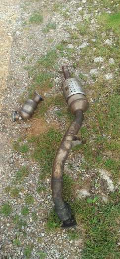 Katalizatorius Hjs Dpf-01 Kba 17037, Audi A6 - Skelbiu.lt