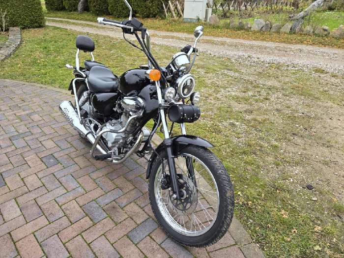 Motociklas 125cc - Skelbiu.lt