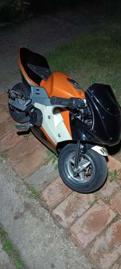 Pocket bike 45cc - Skelbiu.lt