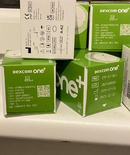 DeXCom one plus - Skelbiu.lt