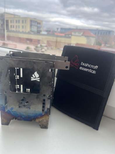 Bushbox Lf Titanium fire stove, krosnelė - Skelbiu.lt