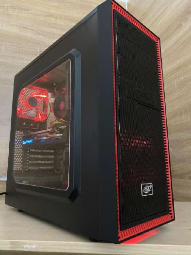 Kompiuteris+monitorius Ryzen 5 1400 / RAM 8gb - Skelbiu.lt