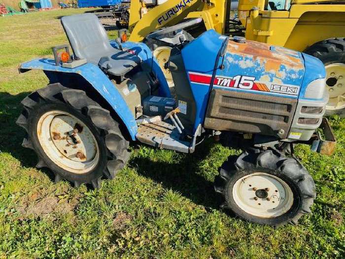 Iseki Tm15f mini traktorius - Skelbiu.lt
