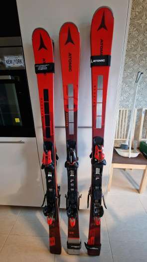 Slidės Atomic Redster Revoshok - Skelbiu.lt