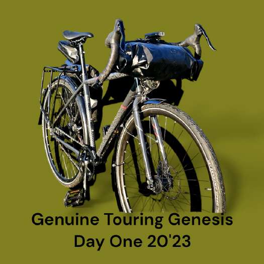 Genuine Touring Genesis Day One 20'23 - Skelbiu.lt