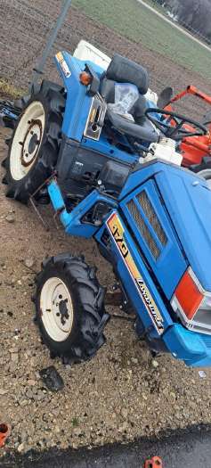 Iseki mini traktorius - Skelbiu.lt