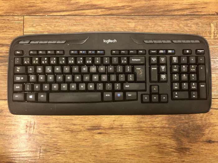 Belaidė klaviatūra Logitech Y-r0009 be receiverio - Skelbiu.lt