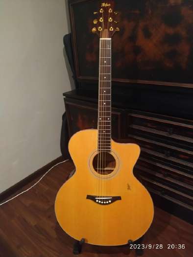 El-akustine gitara Hofner - Skelbiu.lt