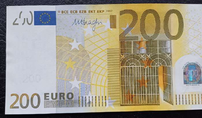200 eurų banknotas - Skelbiu.lt
