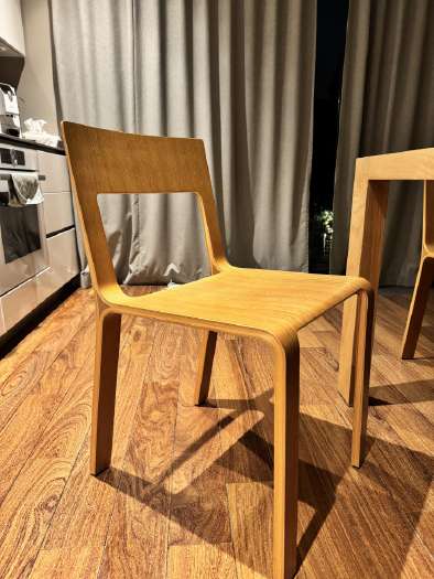 Skandinaviško faneros ir medžio masyvo kėdės - Skelbiu.lt