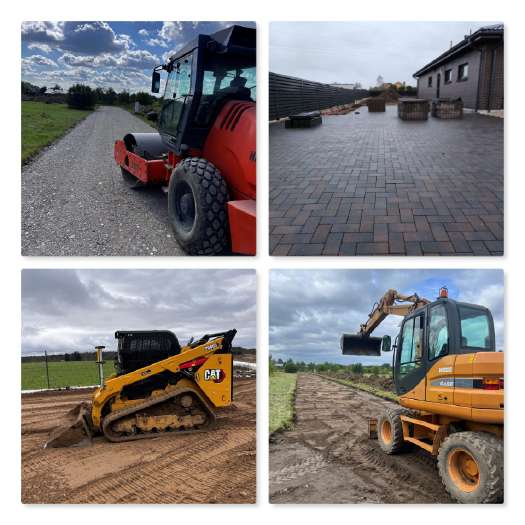 Bobcat ,Trinkelės , Pagrindai , Keliai , Aikstelės - Skelbiu.lt