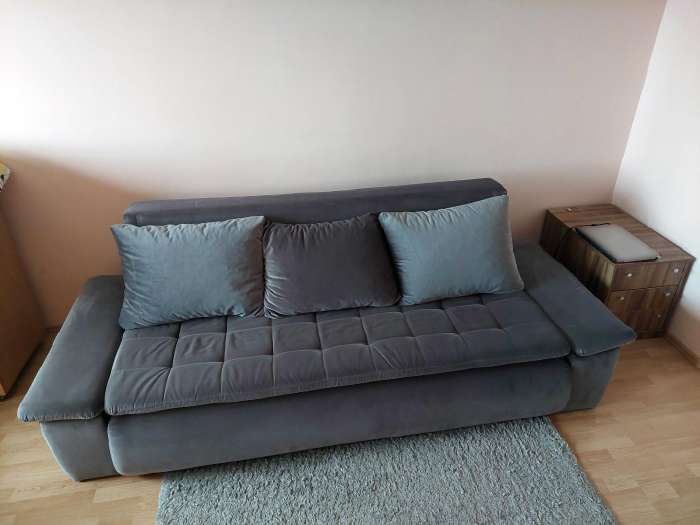 Sofa lova 1000x2480 mm (Tvarkinga Kaip Nauja) - Skelbiu.lt