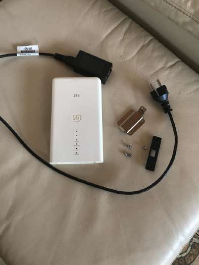 Isorinis 5G modemas-antena zte mc7010 - Skelbiu.lt