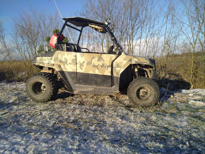 Bagis Polaris Rzr 170 Efi 2017 - Skelbiu.lt