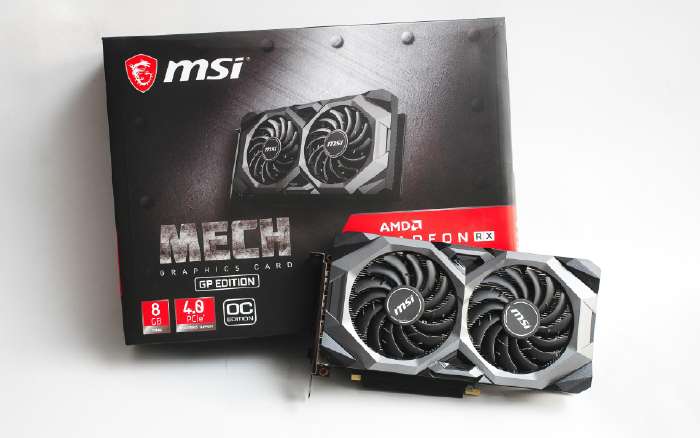 Msi Radeon Rx 5700 Mech Gp Oc Edition - Skelbiu.lt