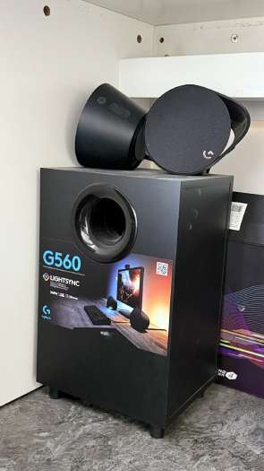 Logitech G560 Koloneles Su Subu - Skelbiu.lt