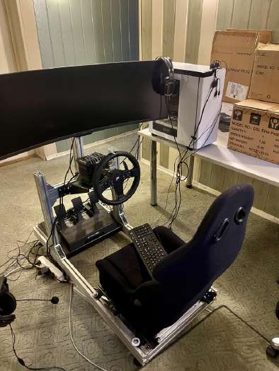 Sim Rig Fanatec Csl dd 8nm - Skelbiu.lt