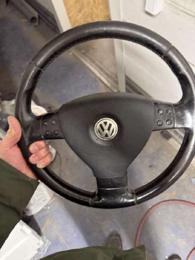 Volkswagen Passat Varas b6 pasato su airbag ir vairo rite 2008 m ...