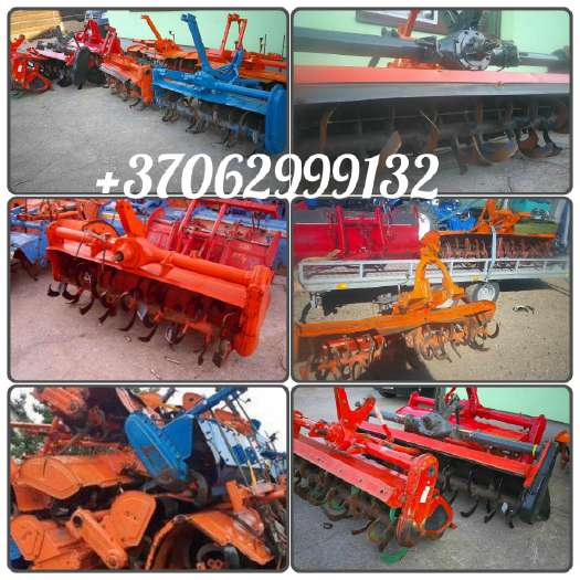 Traktoriukai Mini Ivairus Frezos Plugai Mini Trakt - Skelbiu.lt