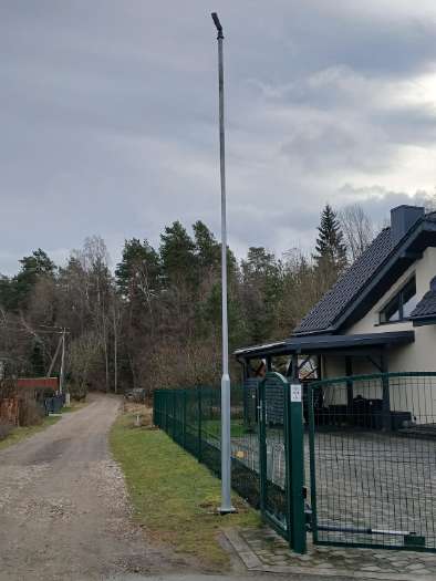 Apšvietimo stulpas 6 m. - Skelbiu.lt