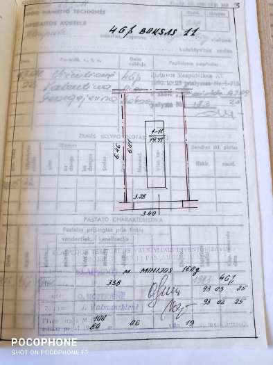 Parduodamas garažas Minijos g. - Skelbiu.lt