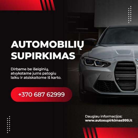 Senu Automobiliu Supirkimas 1940-2025 | A26219858