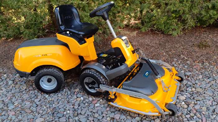 Stiga Park 520p sodo traktorius 15.5 ag - Skelbiu.lt