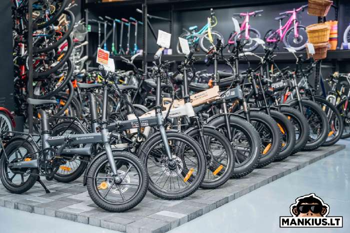 Elektriniai dviračiai Ado, Engwe Mankius - Skelbiu.lt