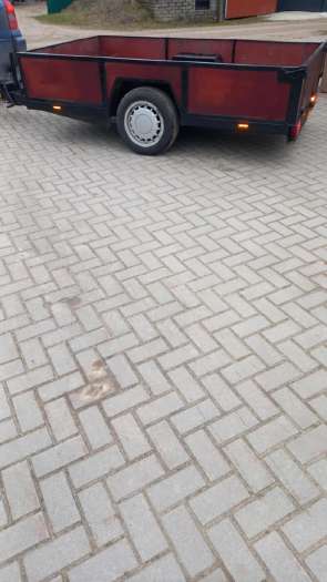 Naudota, Lengvųjų automobilių priekabos | Autoplius.lt