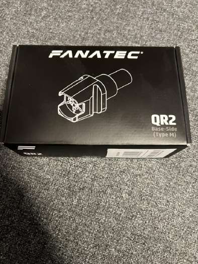 Fanatec Qr2 base side type-m - Skelbiu.lt