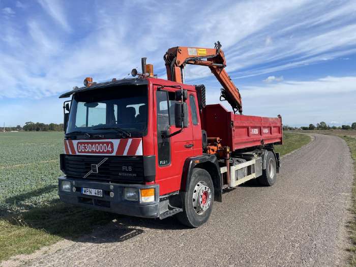 Savivartis - kranas - fiskaras -greiferis | A24318292