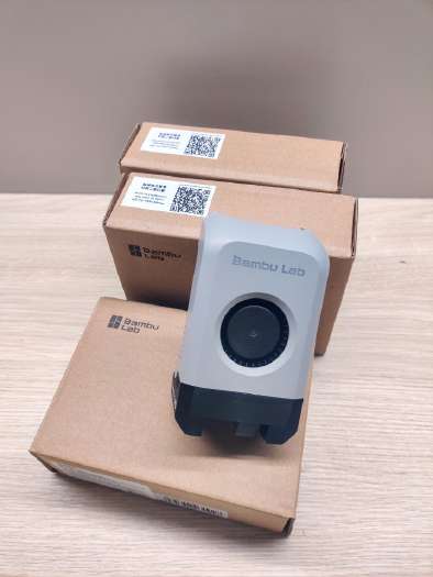 Bambu Lab P1s LED Light mod X1c Toolhead korpusas - Skelbiu.lt