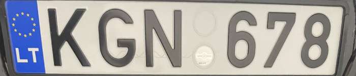 Parduodami gražus auto numeriai - Skelbiu.lt