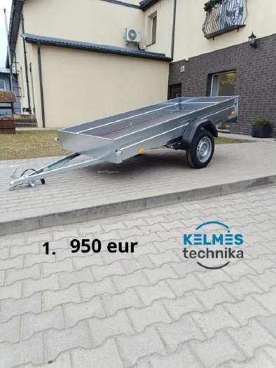 Leng auto priekaba, Lengvųjų automobilių priekabos | Autoplius.lt