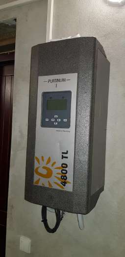 Saules moduliu inverteris diehl 4,8 kwh - Skelbiu.lt