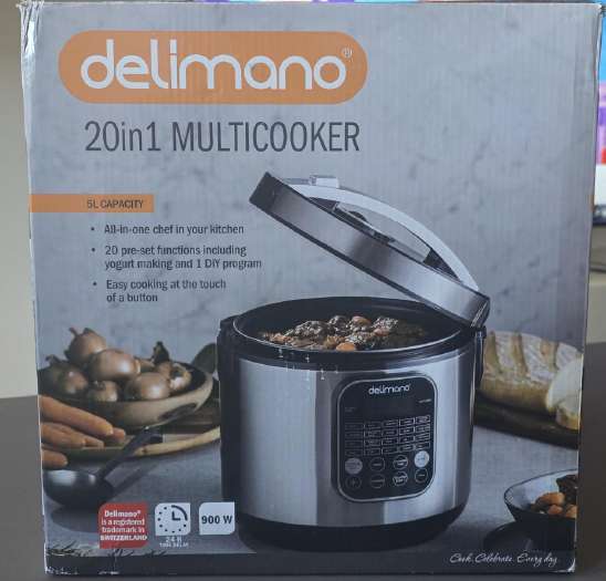Delimano 20in1 Multicooker - Skelbiu.lt