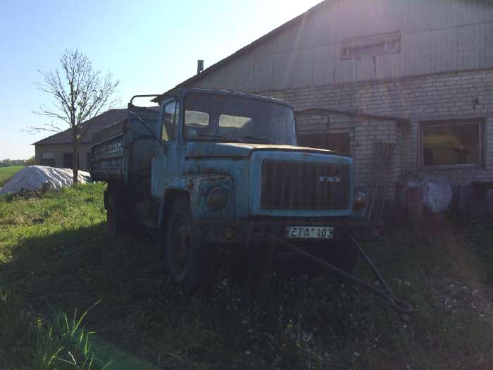 Gaz-saz 3507 ivairios dalys - Skelbiu.lt