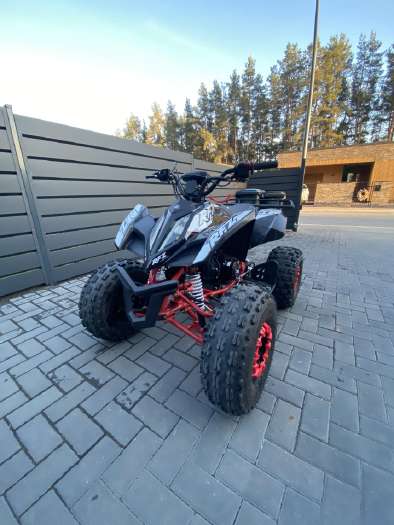 Keturatis Apollo Falcon Rfz 125cc - Skelbiu.lt