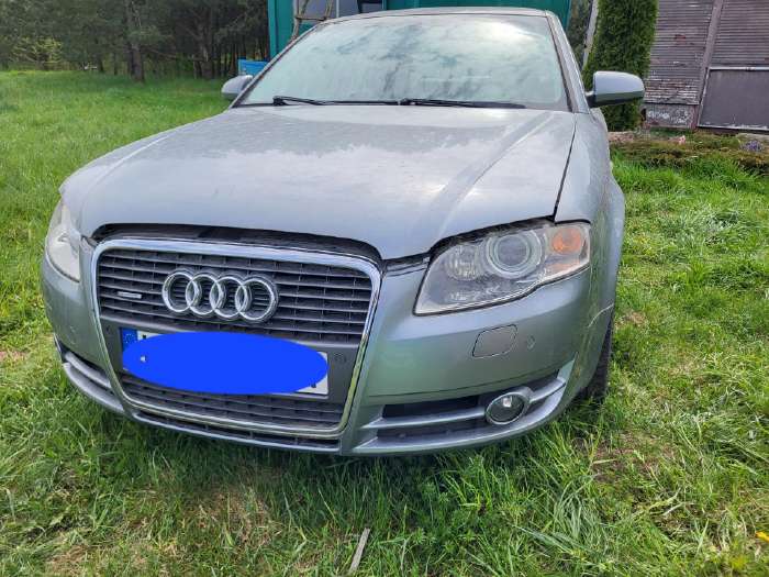 Audi A4 E8 2.0t Fsi 147kw Quattro - Skelbiu.lt